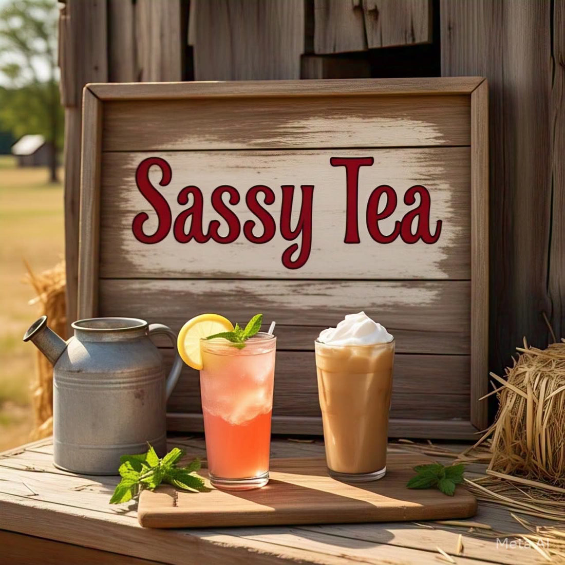 Sassy Tea