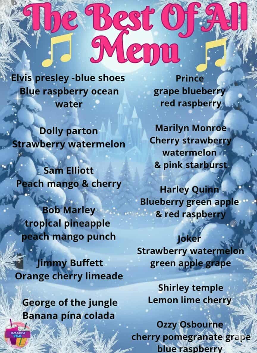 The best of all – Sassy Tea
