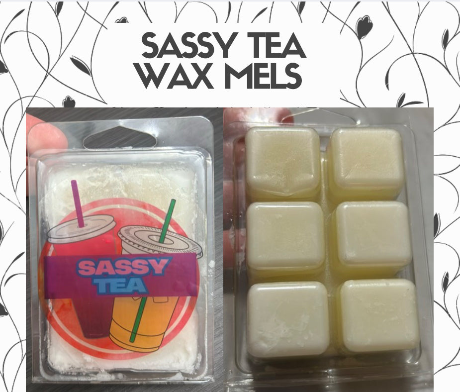Sassy tea wax melts – Sassy Tea