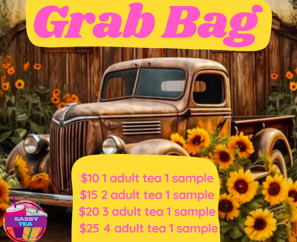 Grab Bag – Sassy Tea