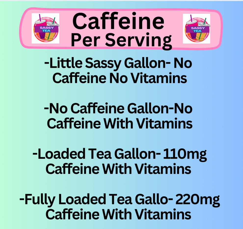Gallon Pack – Sassy Tea